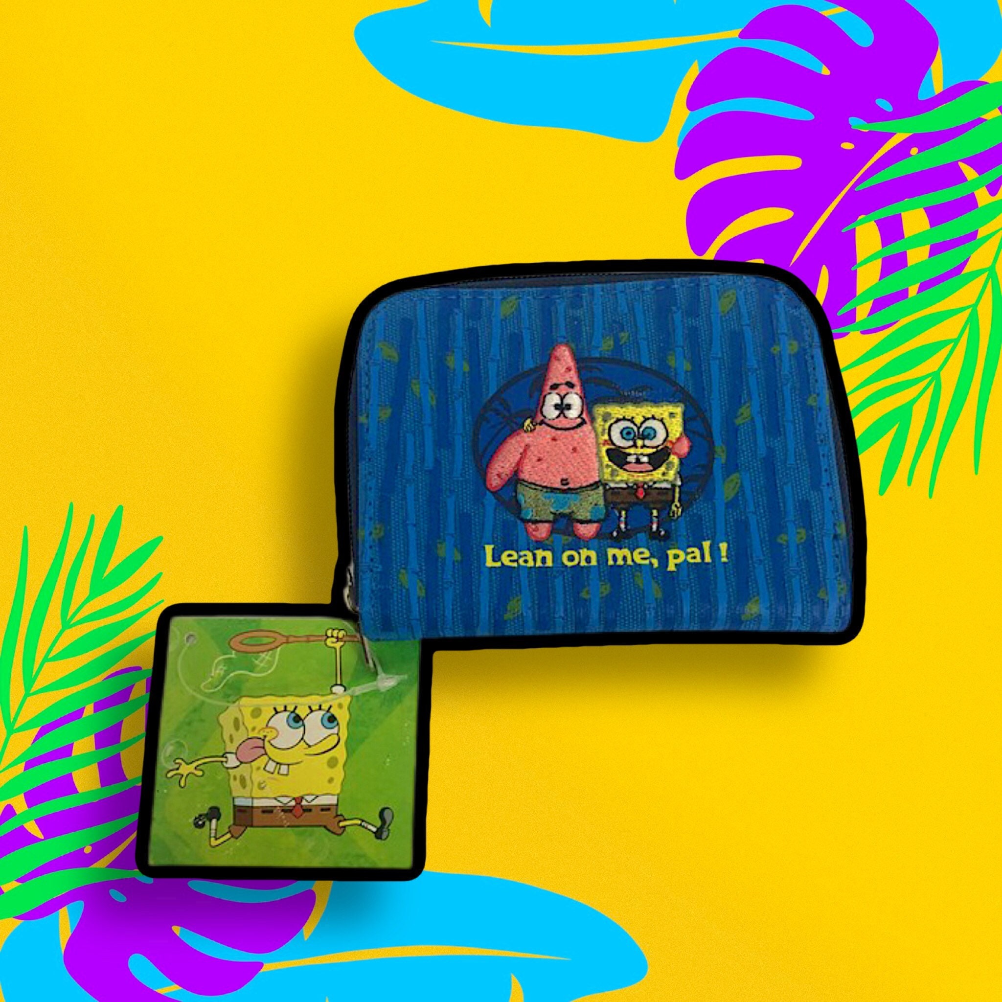 Spongebob Patrick Wallet