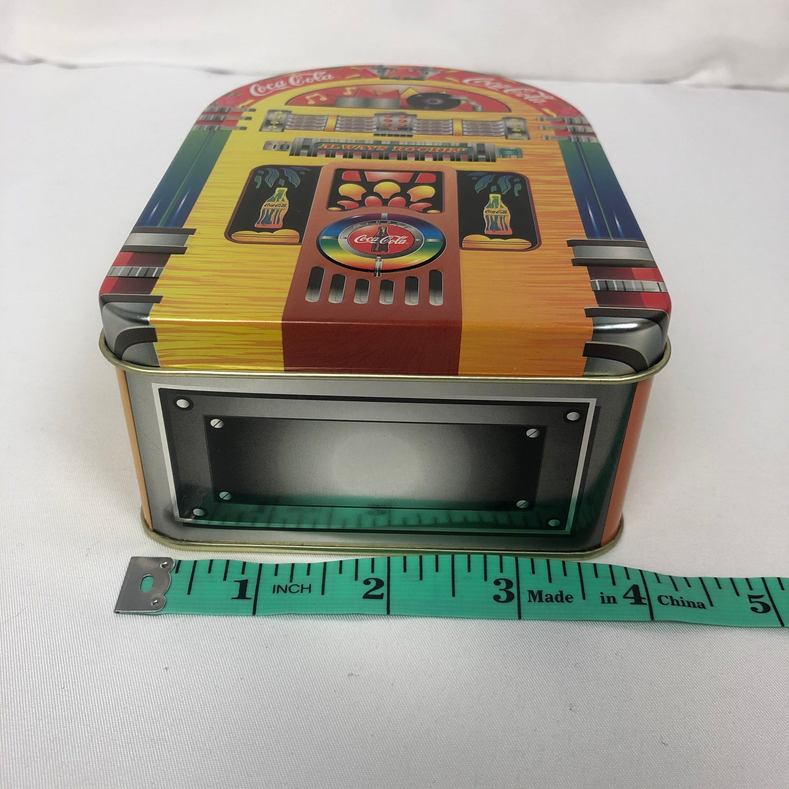 Tin Coca-cola Juke Box Jukebox / 1996 Collectible Coke Coca | Etsy