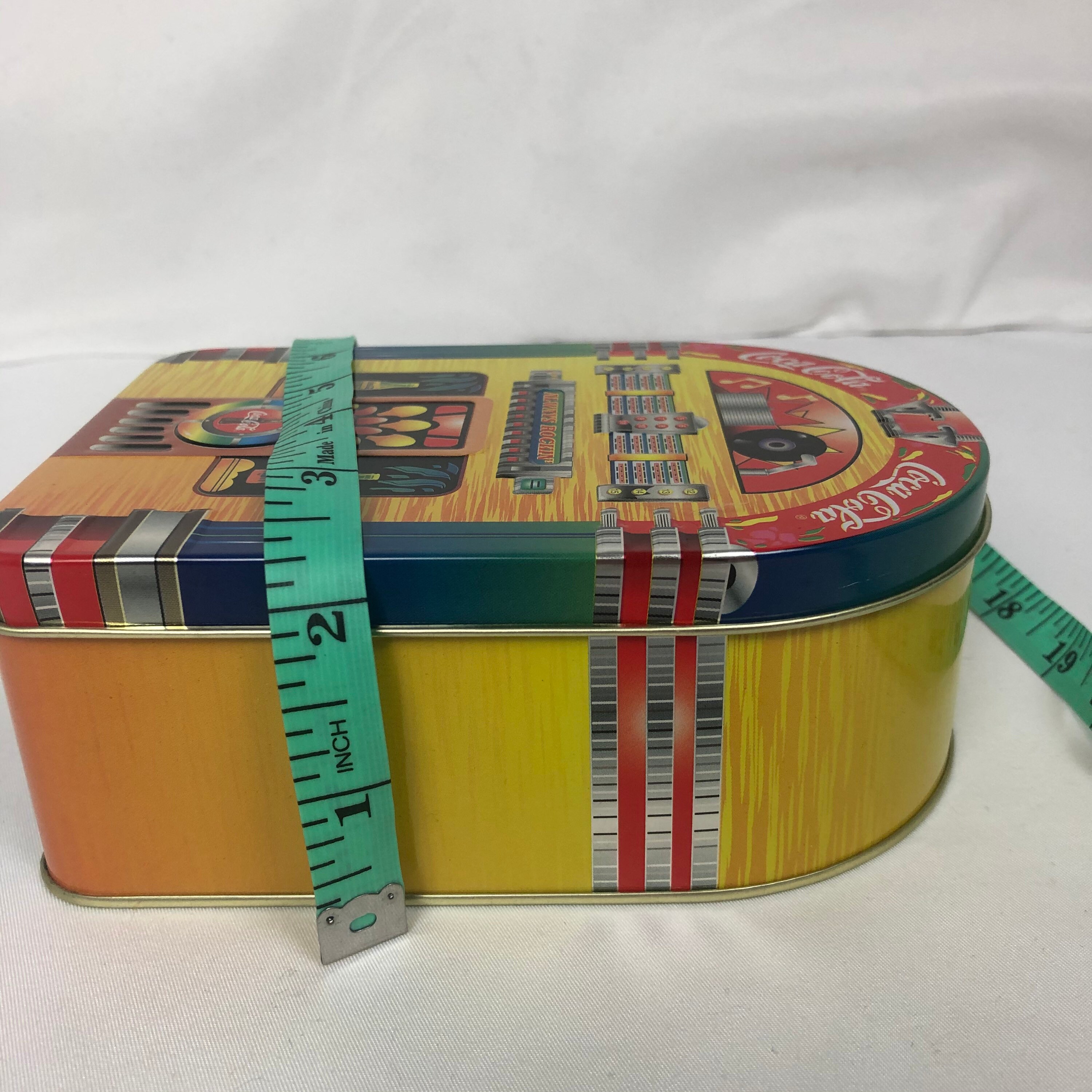 Tin Coca-Cola Juke Box Jukebox / 1996 Collectible Coke Coca | Etsy