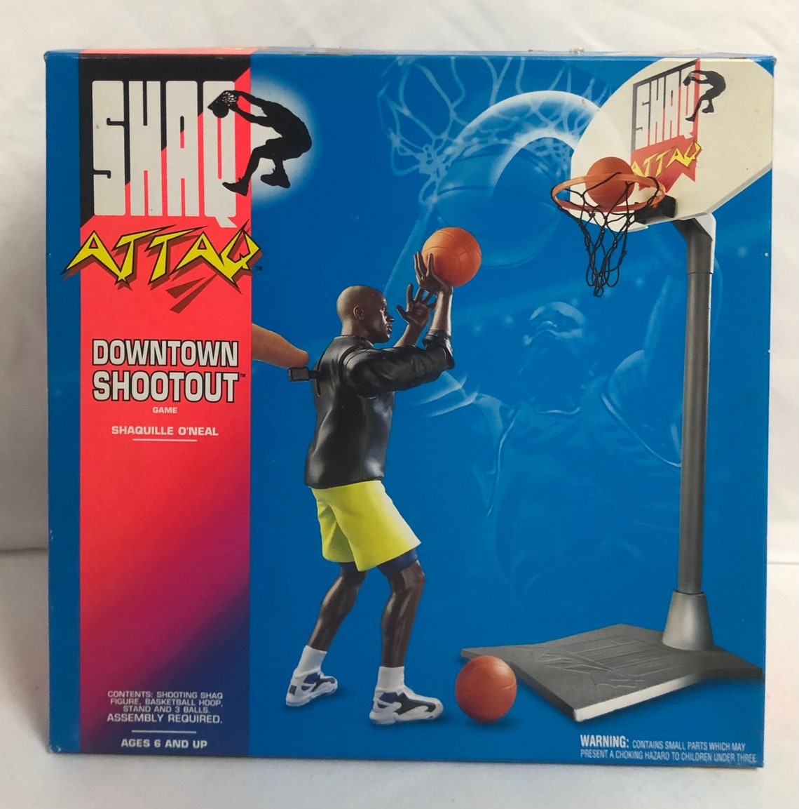 Vintage Shaq Attaq Action Figure / 1993 Overhead Smash / 90s - Etsy