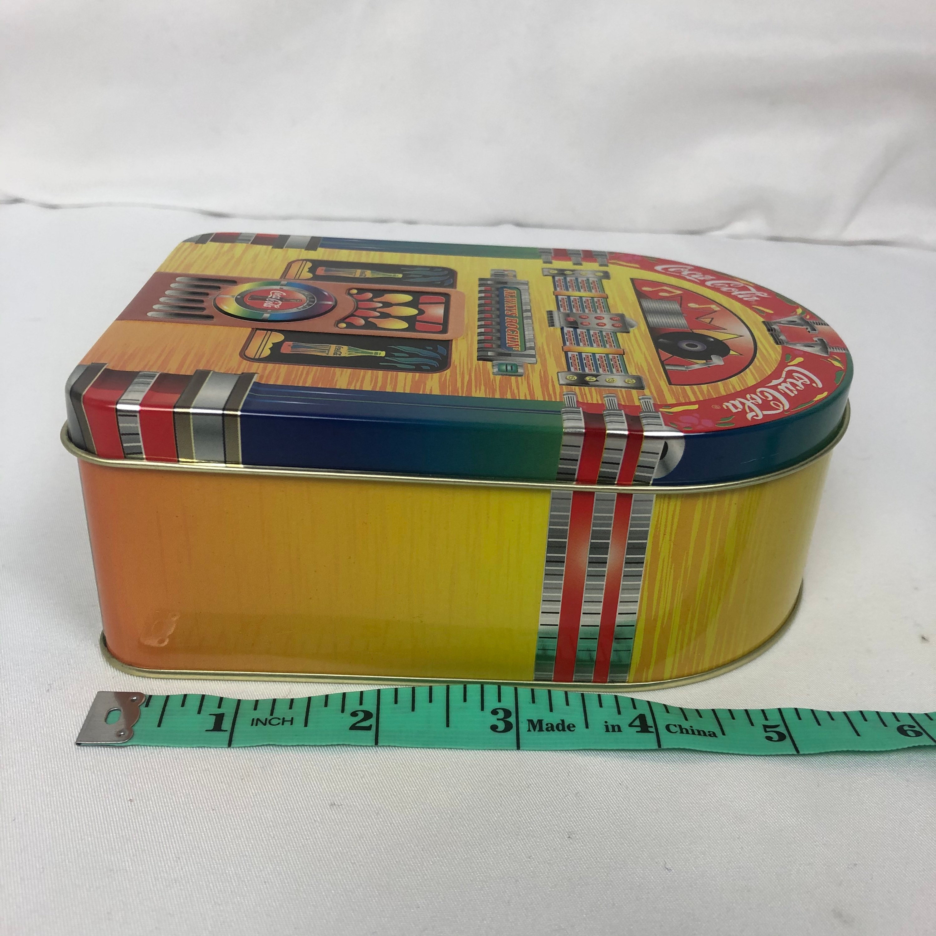 Tin Coca-Cola Juke Box Jukebox / 1996 Collectible Coke Coca | Etsy