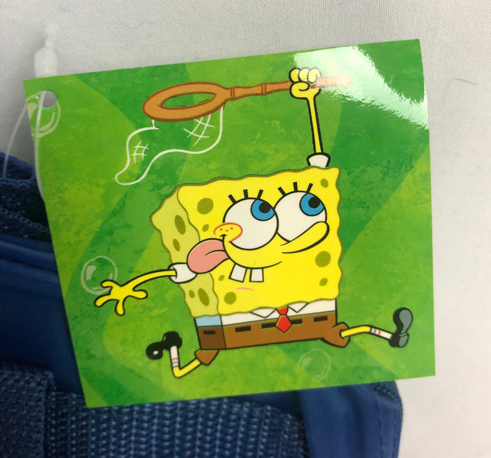 Fuzzy Patrick Star Backpack / Viacom / Nickelodeon / Sponge - Etsy France