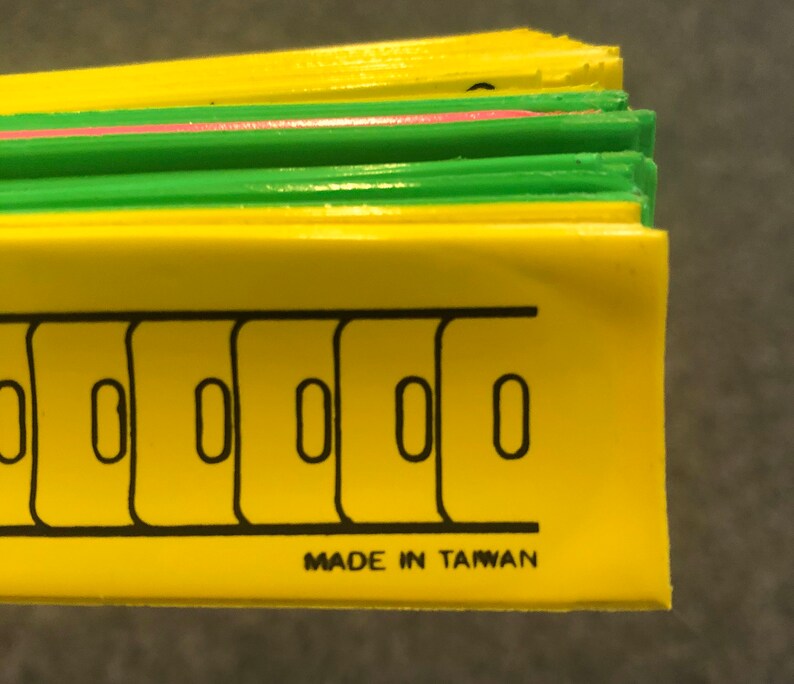 80s Neon Slap Bracelets / 1980s Made in Taiwan / Vintage Smack | Etsy