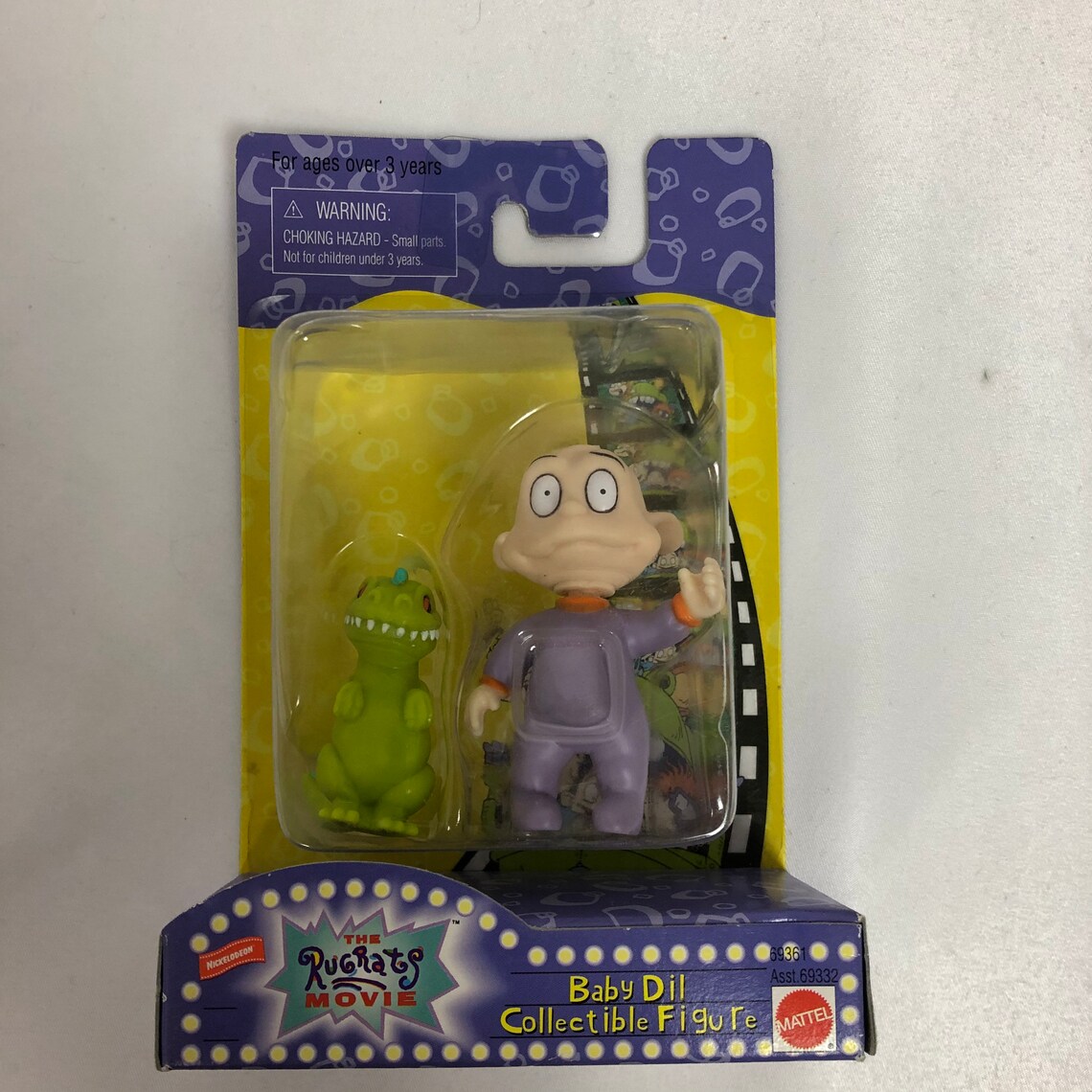 Vintage 1998 Rugrats Collectible Toys / Stuffed Animals / 90s | Etsy