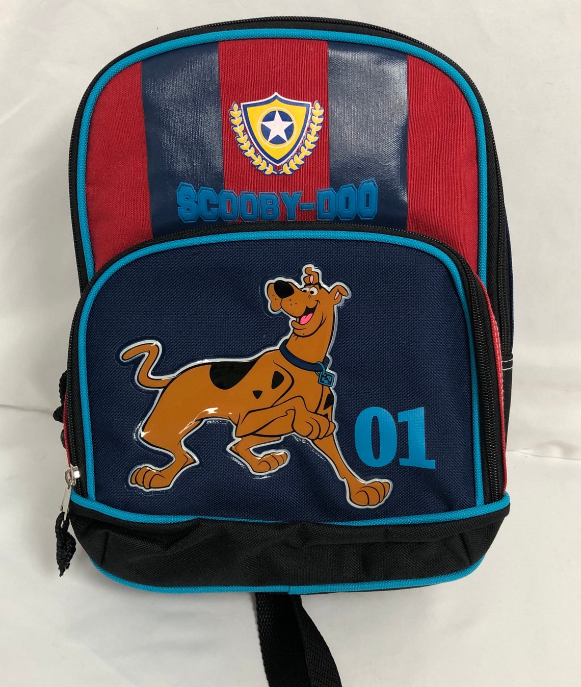 2000s Red Scooby-doo Drawstring Backpack Back Pack Mini Bag - Etsy