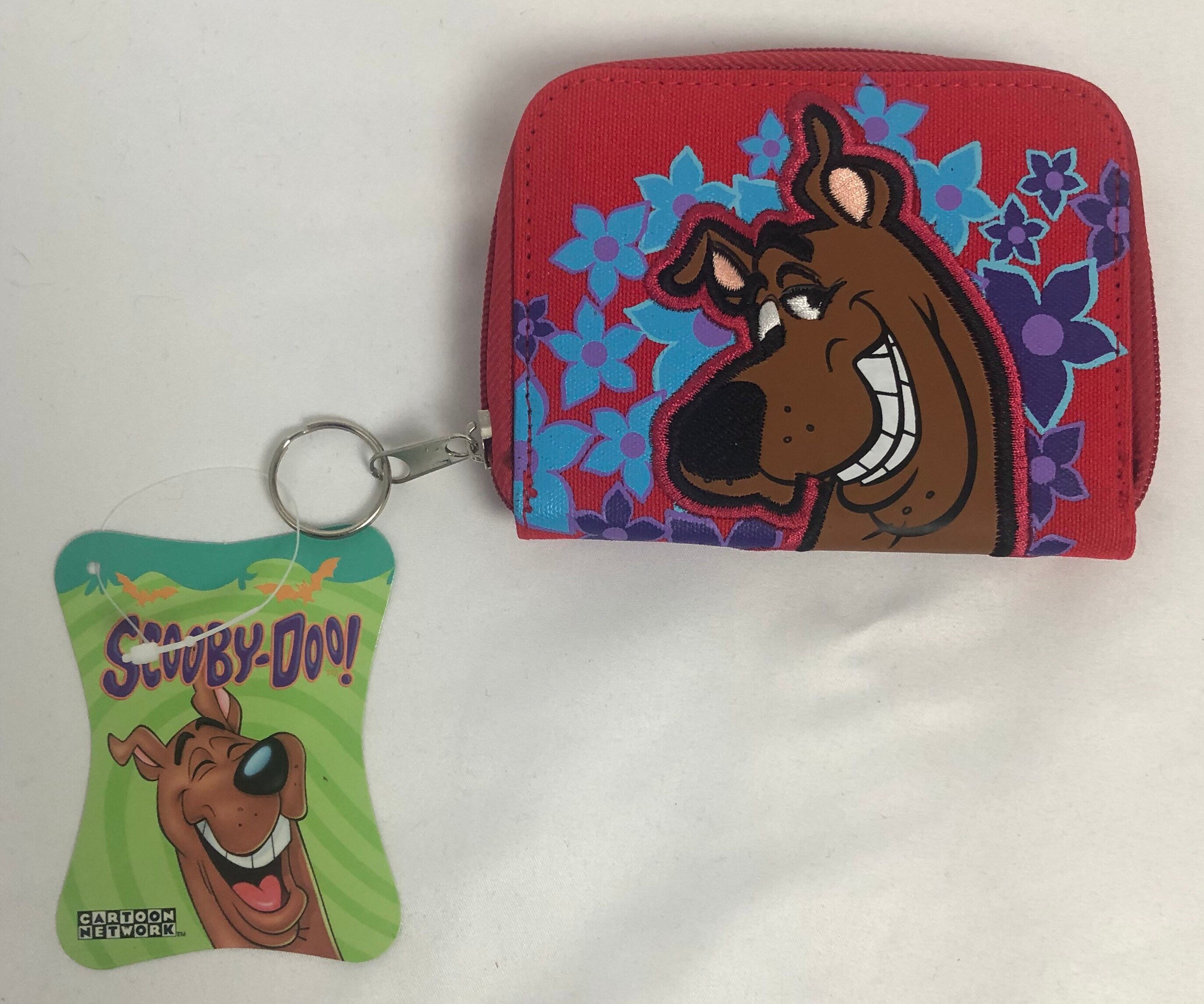 Red Scooby-doo Wallet / Mystery Machine / Anime / Vintage | Etsy