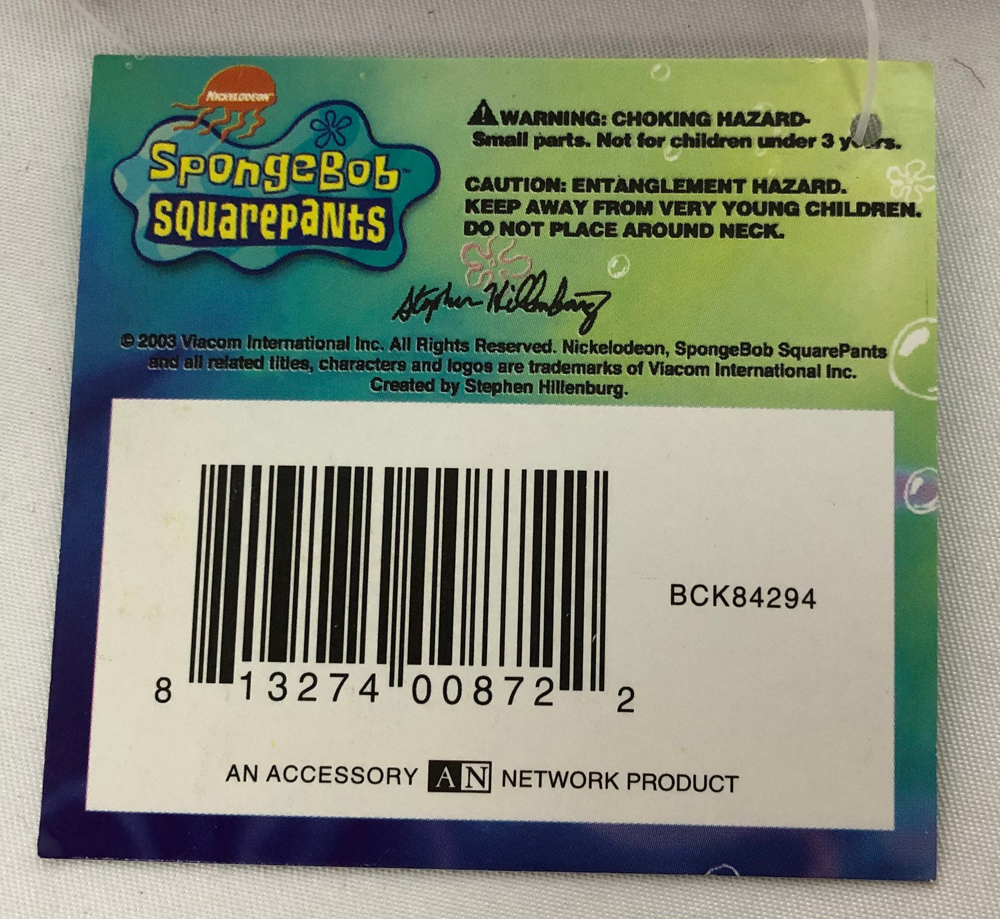 Spongebob Wallet / Viacom / Nickelodeon / Sponge Bob - Etsy UK