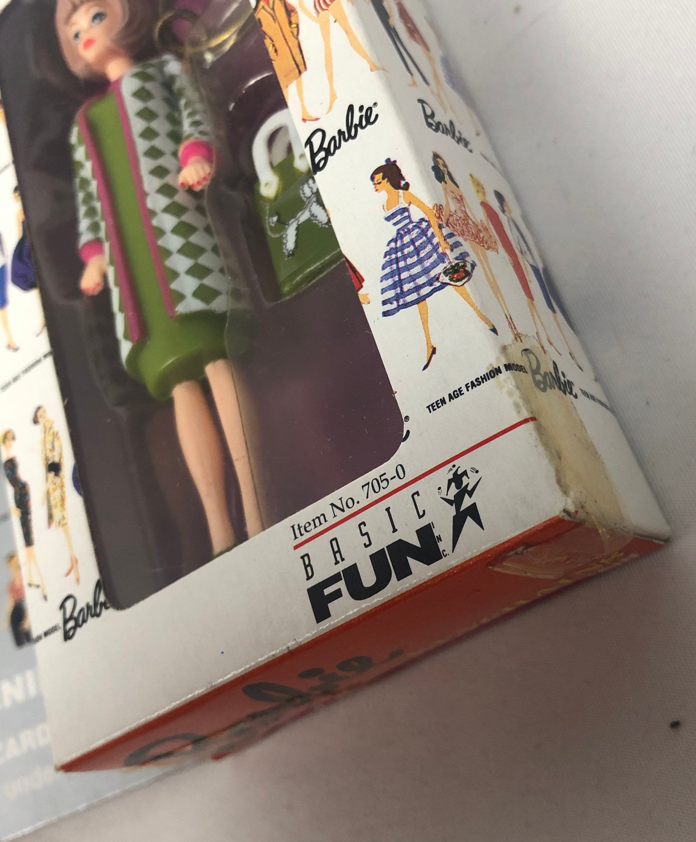 1995 Barbie Keychain / Vintage Mattel / Retro 60s / 90s toy | Etsy