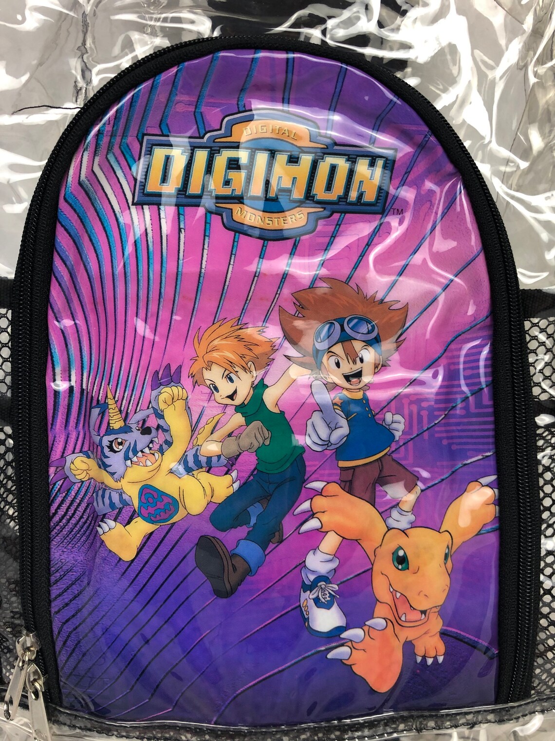Digimon Mini Backpack / Anime Back Pack / Vintage Bag 1999 / | Etsy