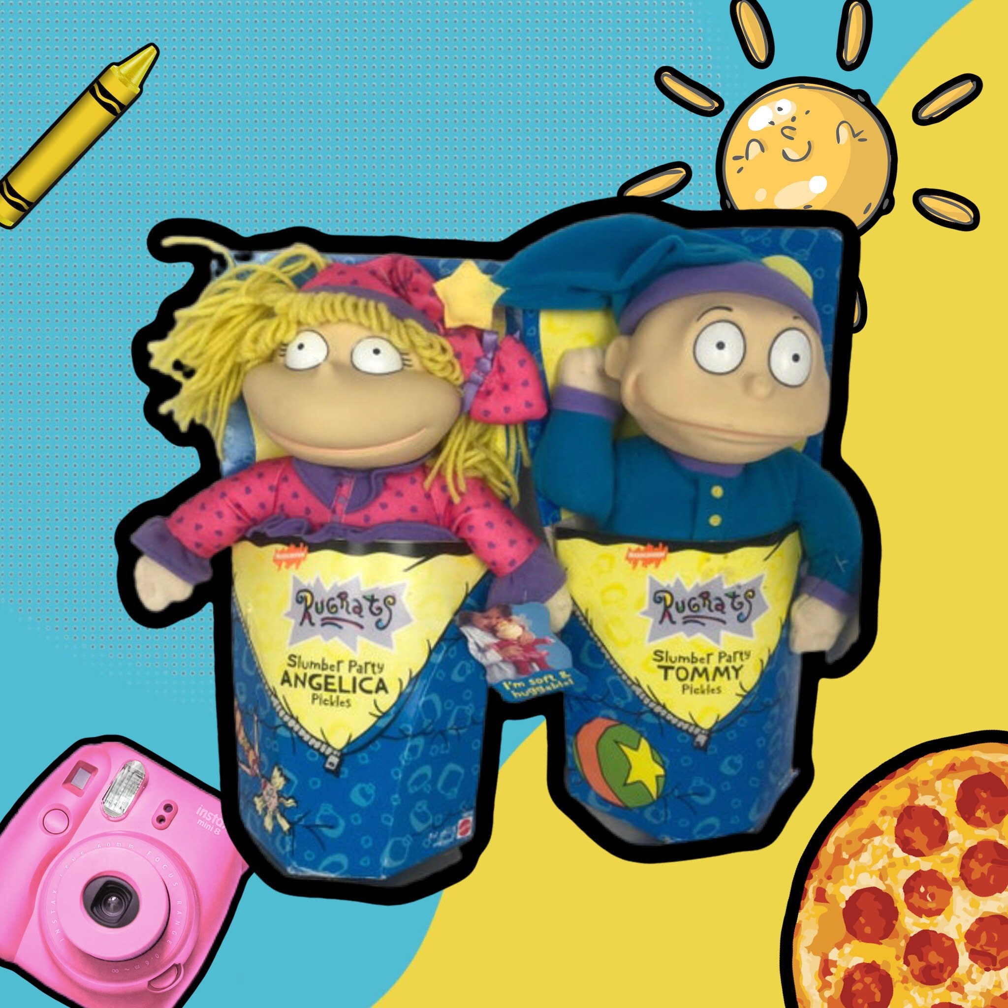 1997 Rugrats Collectible Dolls / Stuffed Animals / 90s Toy / | Etsy