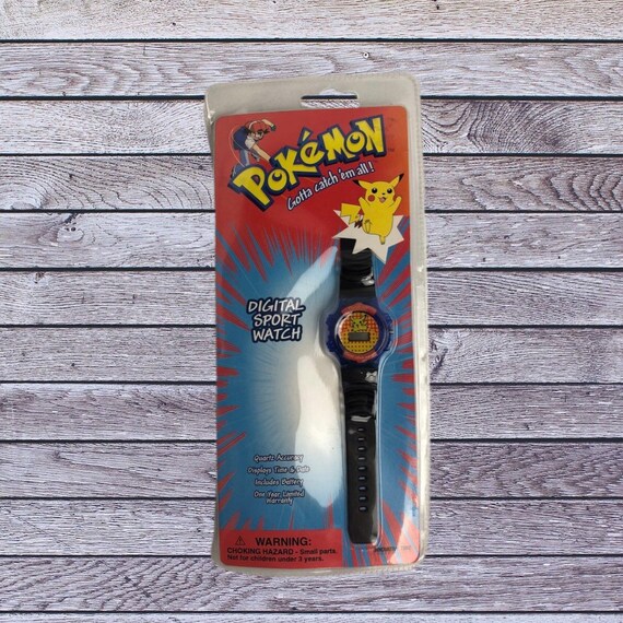 100% high quality Pokemon Collection Led Pokemon Watch Watch Collectors ...
