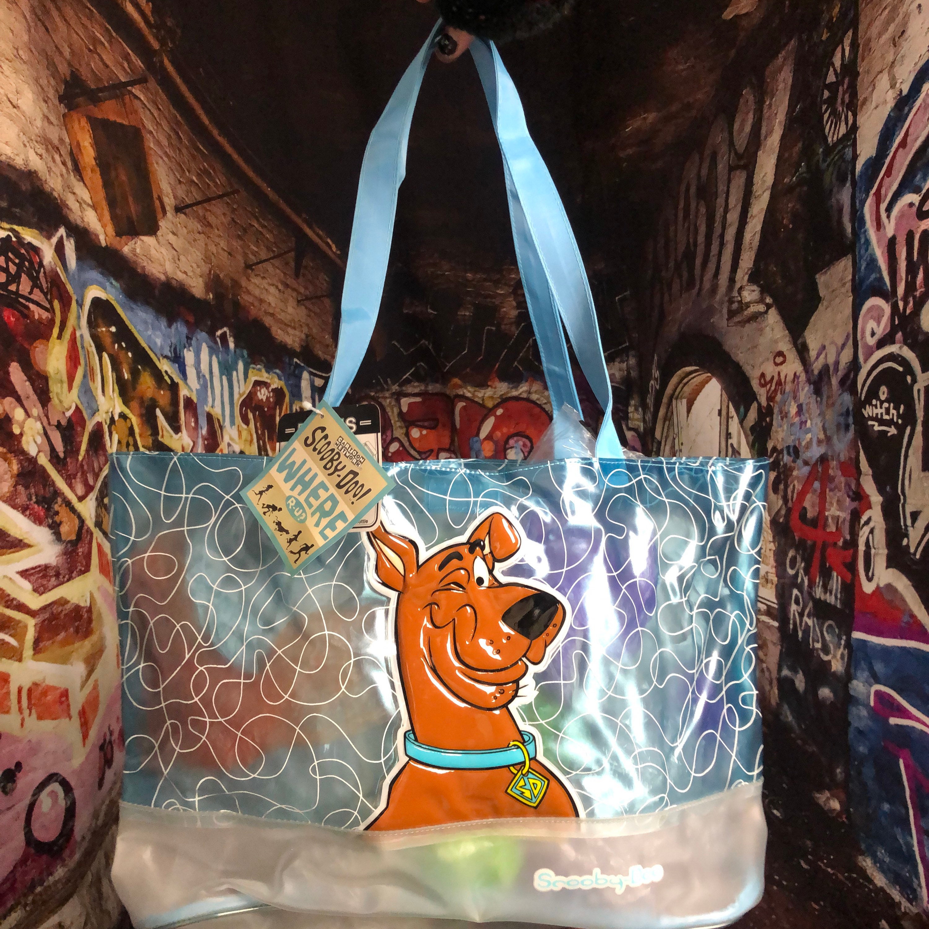 Scooby Doo Luggage