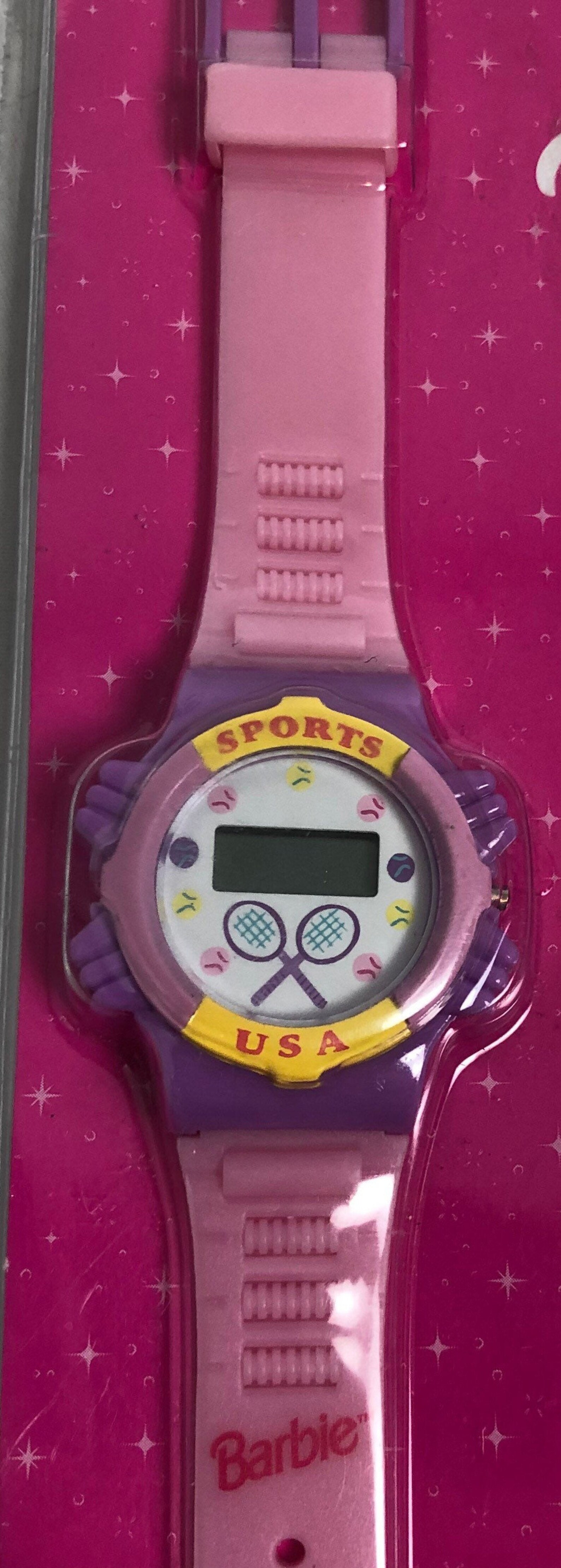 Vintage 1999 Barbie Watch 90s Toy / Mattel / 1990s | Etsy