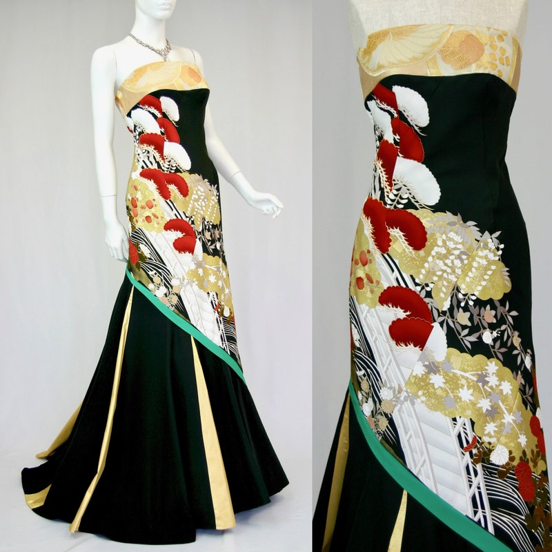 Japanese Style Dress - Etsy