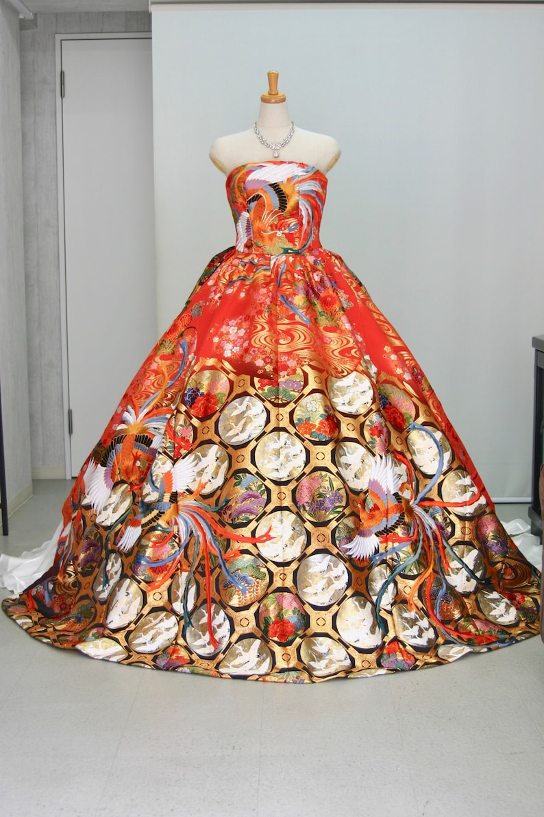 New Utikake Kimono Dress（15-01090） - Etsy