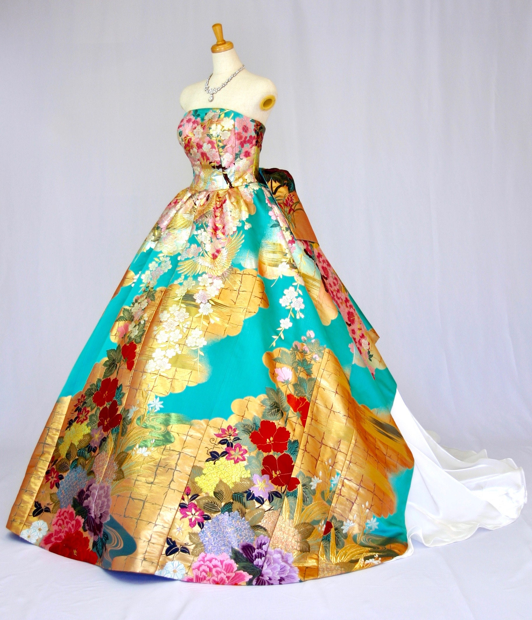 New Utikake Kimono Dress15-01182 - Etsy