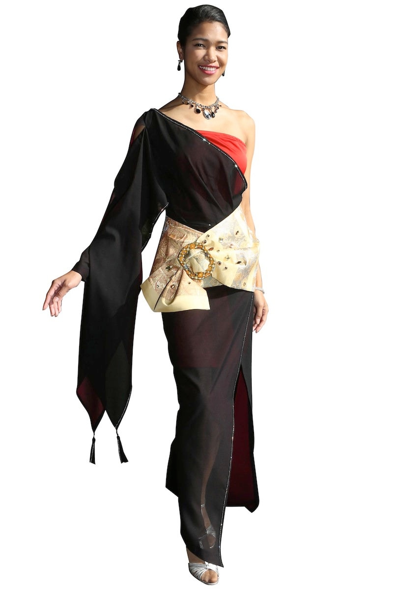 Kimono Dress Tomesode Japan - Etsy