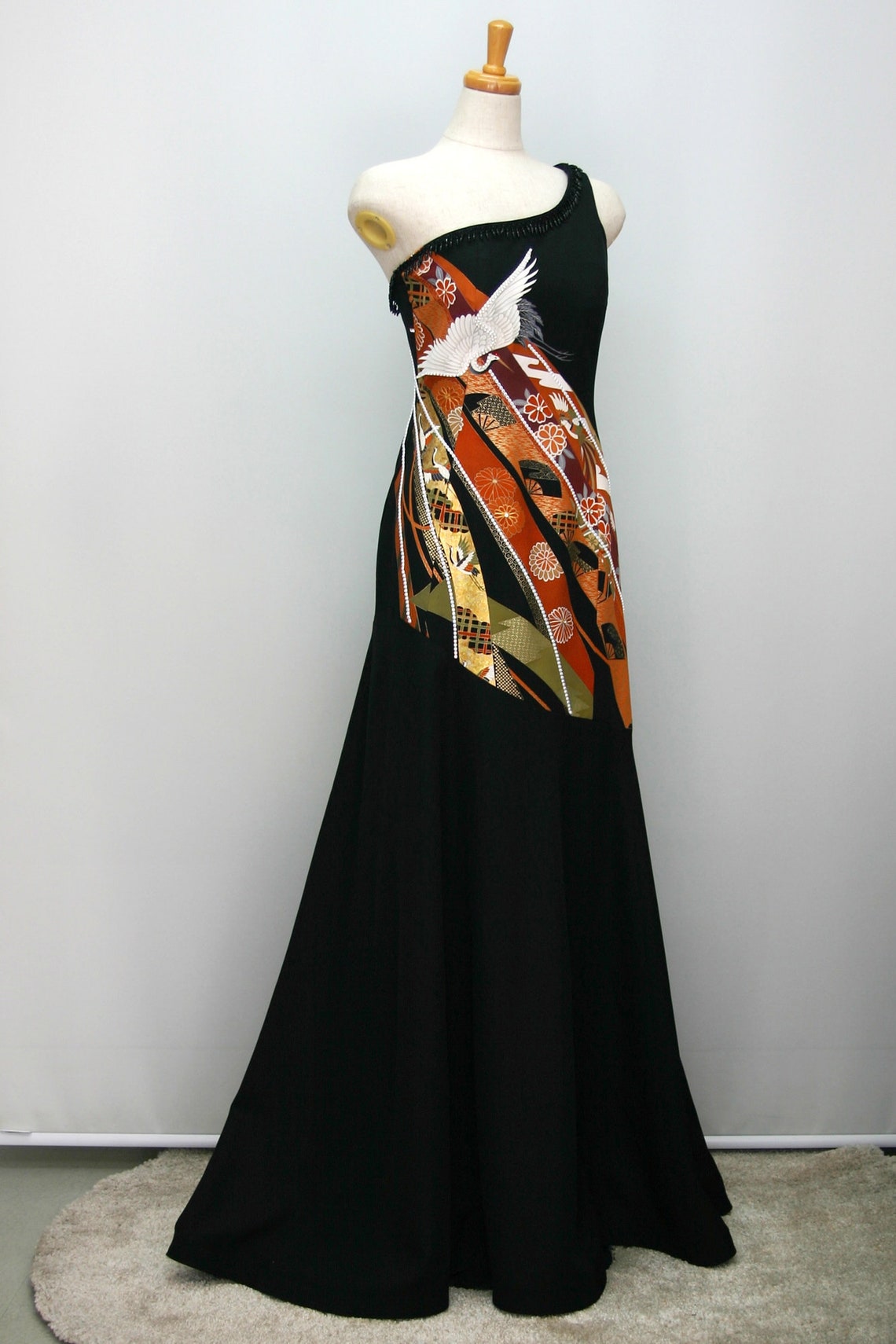 Tomesode Kimono Dress Party Dress15-02072 - Etsy