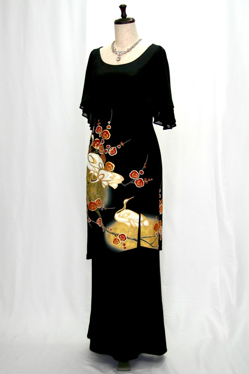Kimono Dress for Parties. Kimono Dress, Japanese Dress, Formal Dress ...
