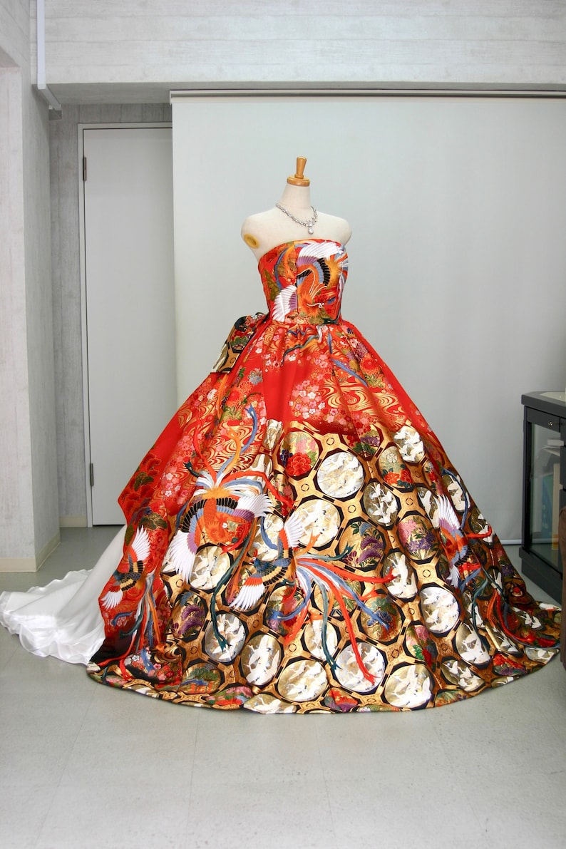 New Utikake Kimono Dress（15-01090） - Etsy