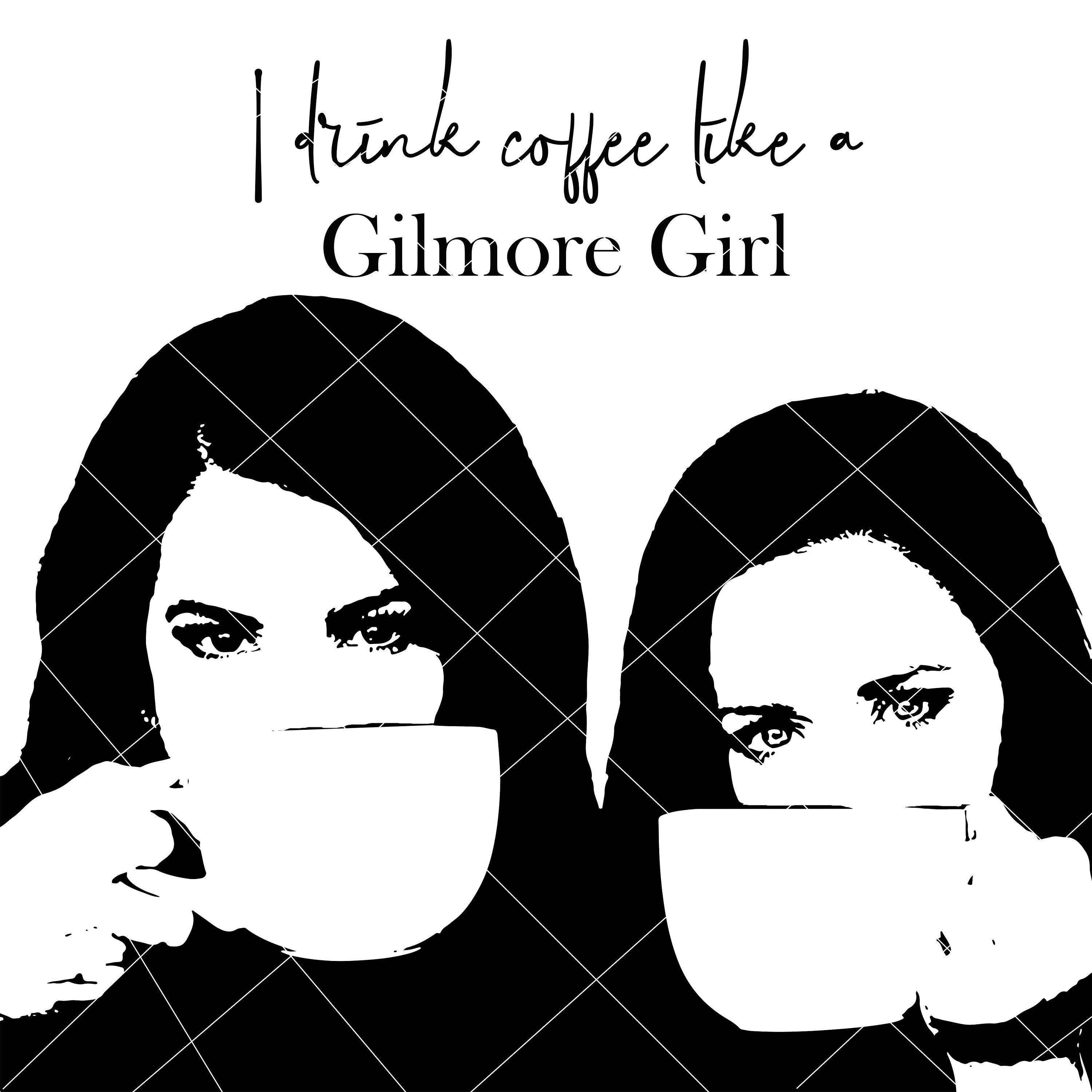 Gilmore Girls Bundle, SVG. Gilmore Girl, Cut File, Sublimation, JPEG ...
