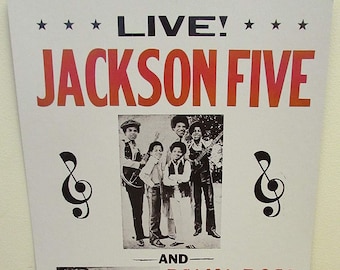 Jackson 5 - Etsy