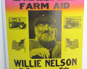 Farm Aid | Etsy
