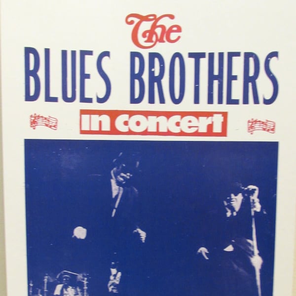 Blues Concert Poster - Etsy