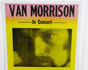 Van Morrison Poster | Etsy