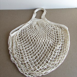 2 Net Bags Macrame Eco Friendly Reusable Net Bag Fishnet Macrame ...