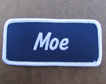 Moe Patch - Etsy