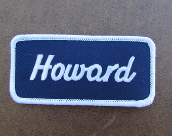 Howard Patch - Etsy