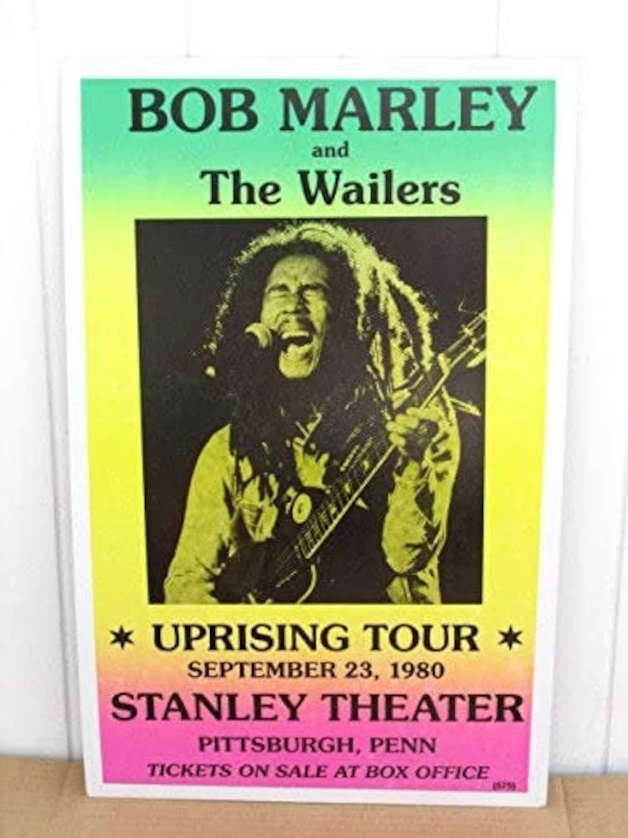 Bob Marley Uprising Poster