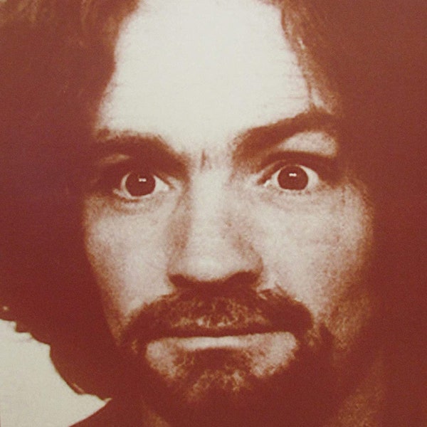 Charles Manson Poster - Etsy