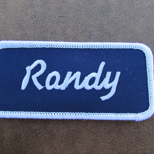 Randy - Etsy