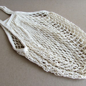 2 Net Bags Macrame Eco Friendly Reusable Net Bag Fishnet Macrame ...