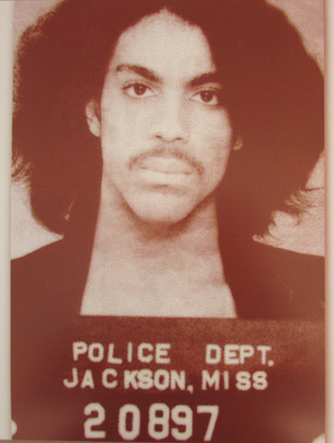 Prince Mugshot Poster 11 X 14 Sepia - Etsy Australia