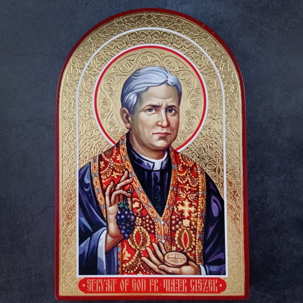 Walter Ciszek Icon - Etsy