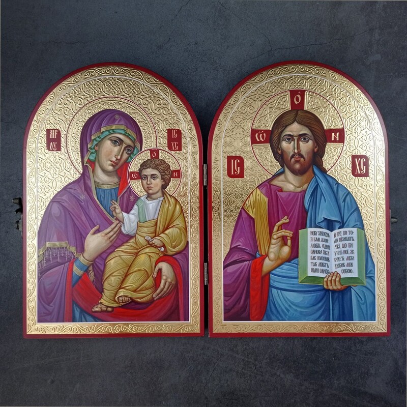 Diptych - Etsy
