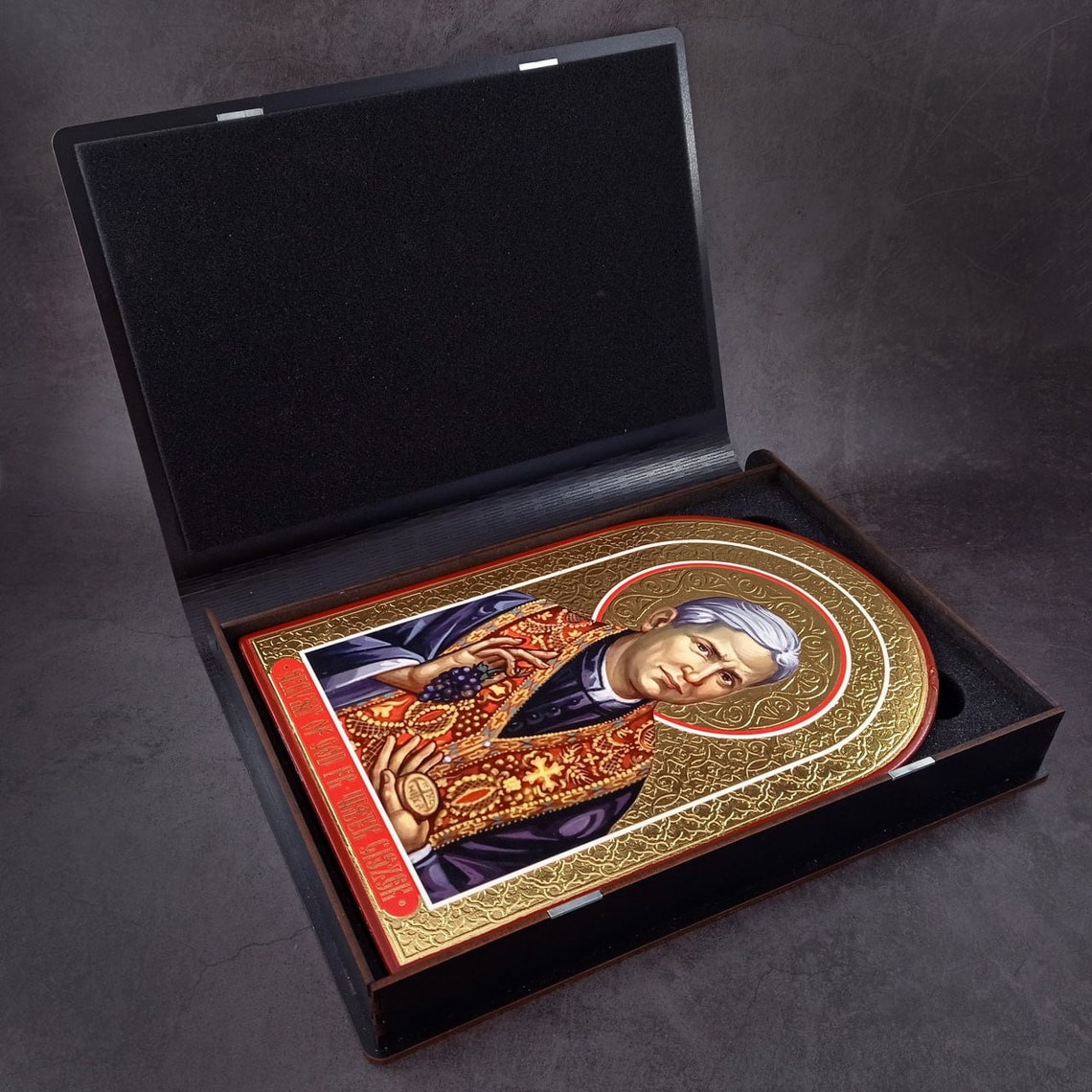 Byzantine Handmade Icon Replica: Servant of God Father Walter Ciszek ...
