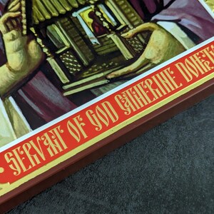 Byzantine Handmade Icon Replica: St. Catherine Doherty Greek Orthodox ...