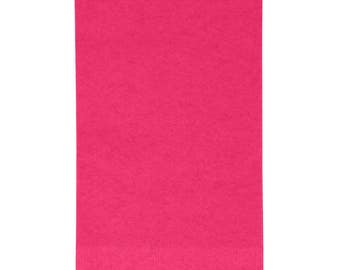 Hot pink napkins | Etsy