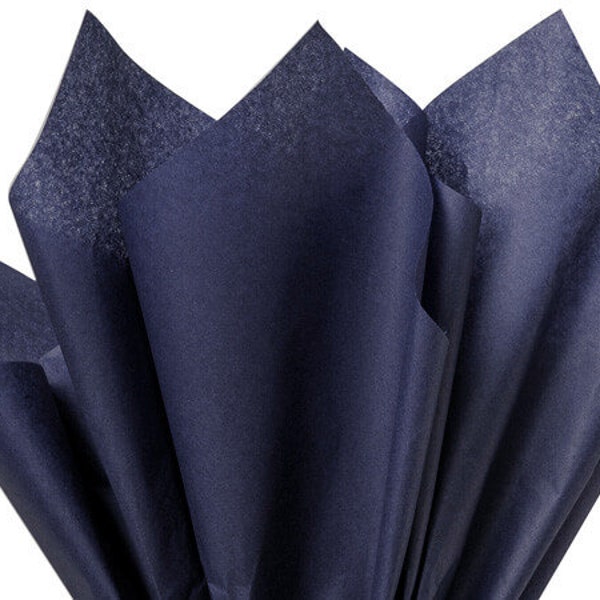 Navy Blue Paper - Etsy