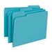 25ct Teal Kraft Standard File Folder, Kraft File Folder, Kraft Paper ...