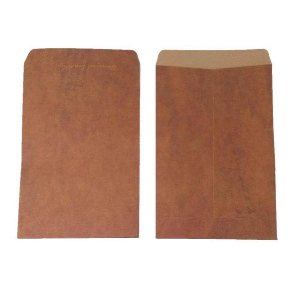 Brown Paper Envelope - Etsy