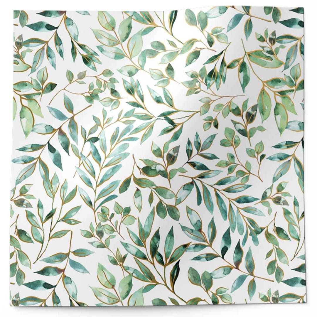 Elegant Leaves Tissue Paper,design Tissue Paper,gift Tissue Paper,gift ...