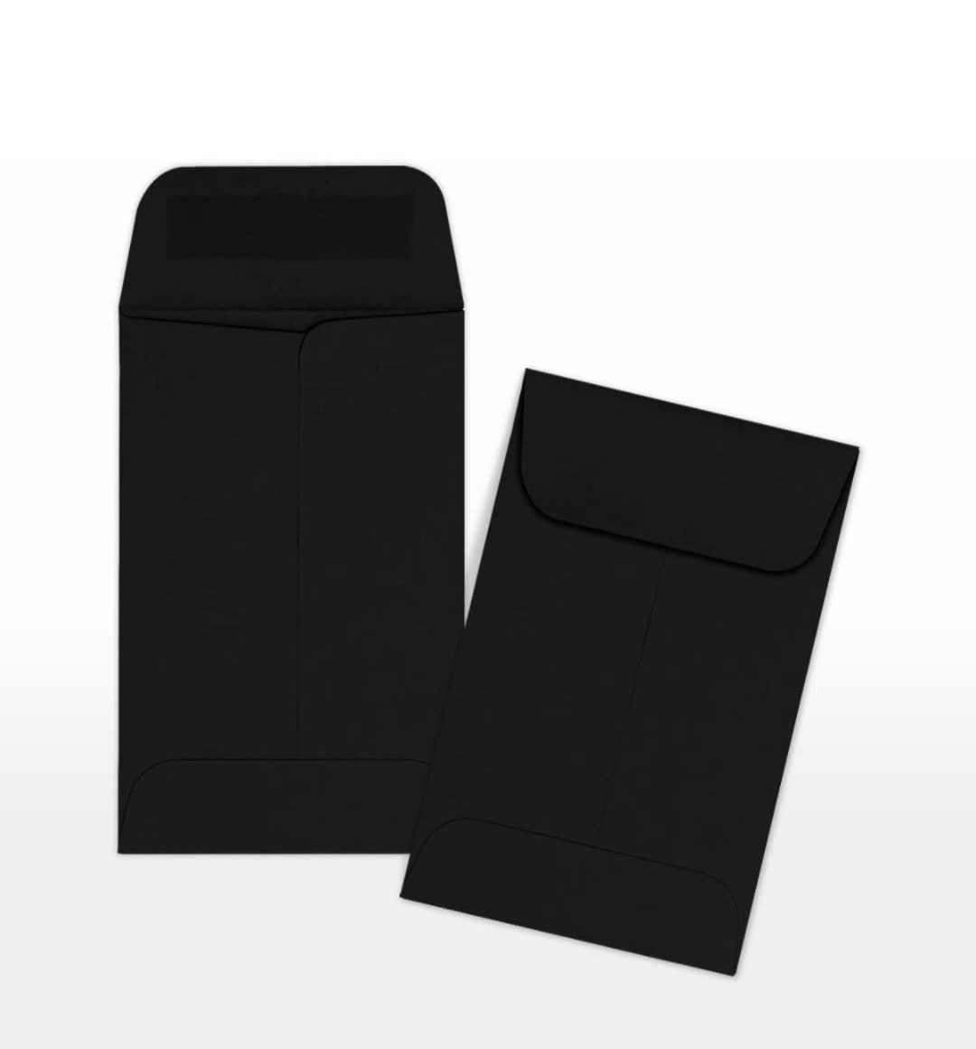 Seed Packet Envelopes,mini Black Kraft Seed, Recycled Kraft Seed ...