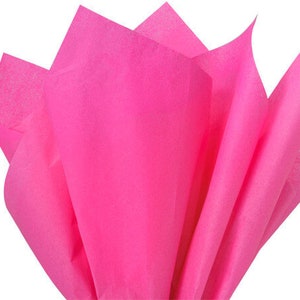 Hot Pink Bulk Tissue Paper, Tissue Paper, Gift Grade Tissue Paper ...