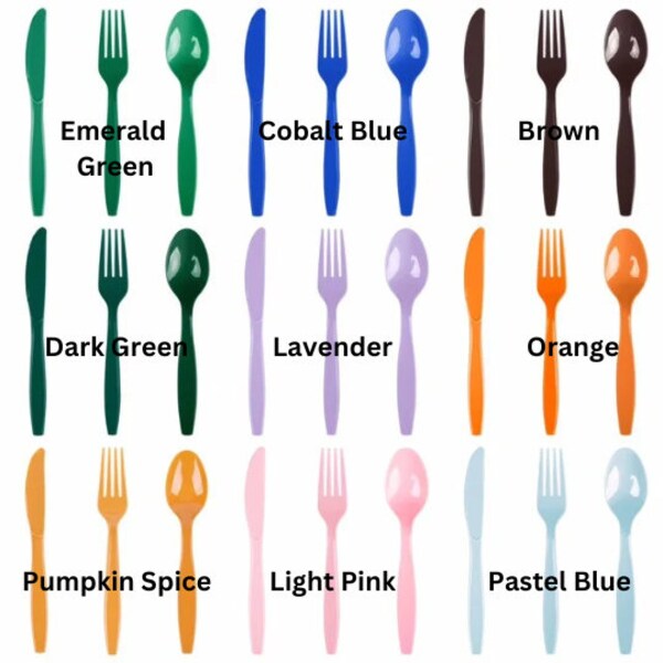 Party Utensils - Etsy