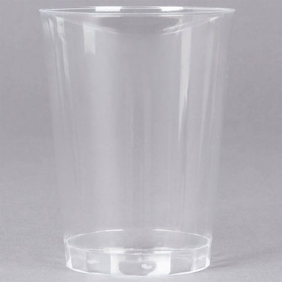 50ct 10 Oz Clear Hard Plastic Cups Party Supplies Wedding - Etsy